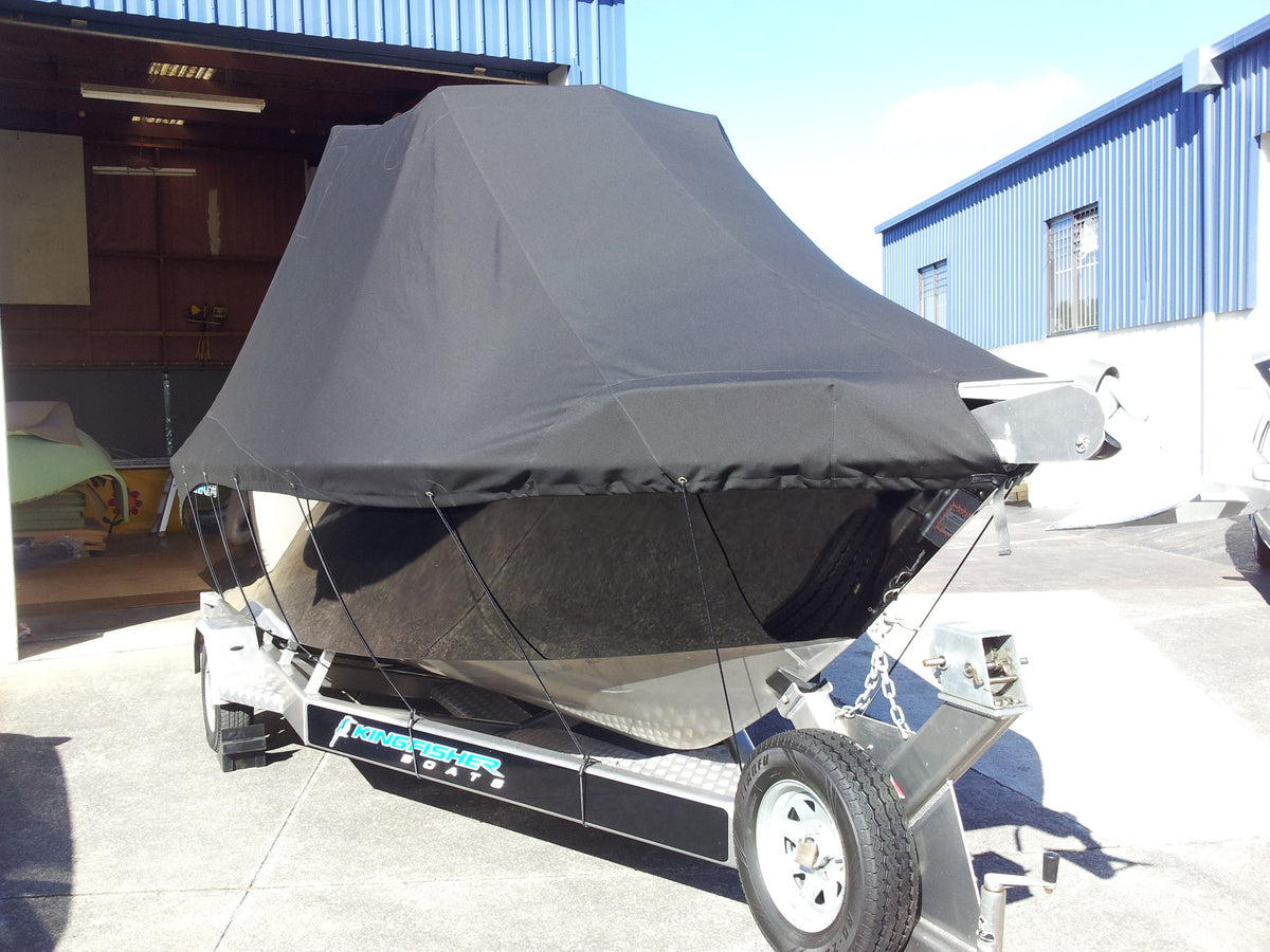 Keep Your Boat Safe and Dry with a Custom Made Boat Cover – Total Trim